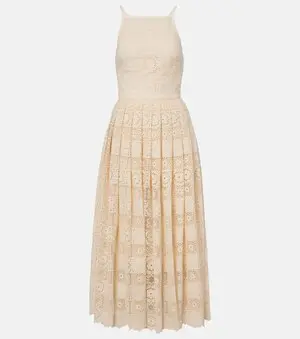 Elie Saab Pleated Day Dresses