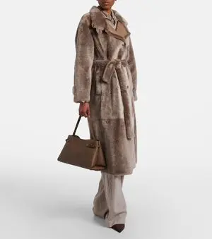 Brunello Cucinelli Medium Leather Top-handle Bag