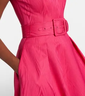 Rebecca Vallance Rosalia Bustier Gown - Pink