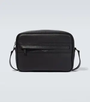 Saint Laurent Camp Camera Bag - Black