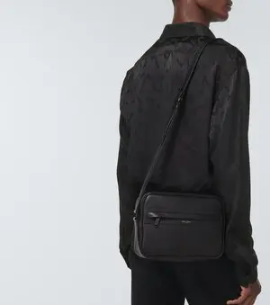 Saint Laurent Camp Camera Bag