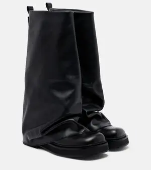Attico Combat Boots For Women