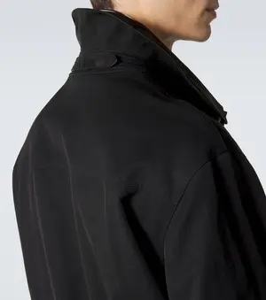 TOM FORD Cotton And Silk Twill Field Jacket