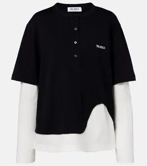 Attico Drop Shoulder T-shirts For Women