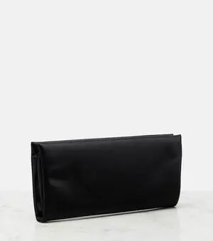 Saint Laurent Cassandre Satin Clutch