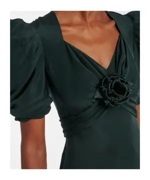 RODARTE Silk Charmeuse Cocktail Dress