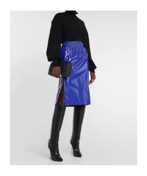 TOM FORD Leather Pencil Skirt