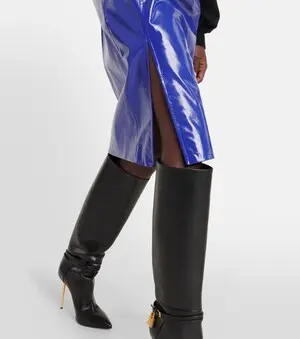 TOM FORD Leather Pencil Skirt