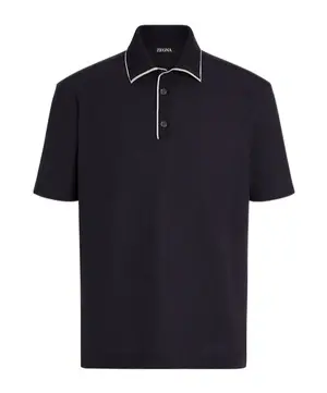 Zegna Short-sleeved Polo Shirt