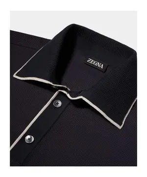 Zegna Short-sleeved Polo Shirt