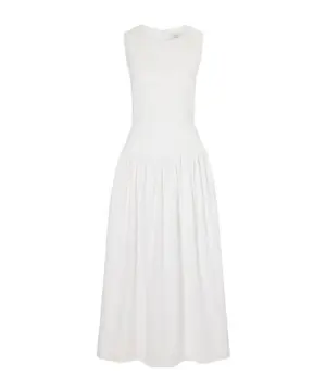 Loulou De Saison Ama Maxi Dress - White