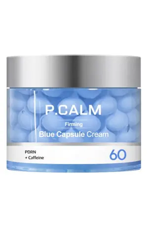 P.CALM Pdrn Caffeine Firming Blue Capsule Cream - No Color