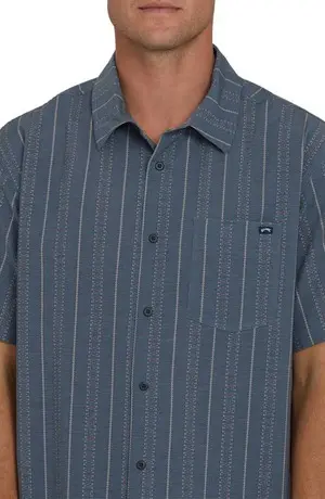 BILLABONG A-div Surftrek Transit Short Sleeve Button-up Shirt