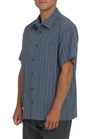 BILLABONG A-div Surftrek Transit Short Sleeve Button-up Shirt