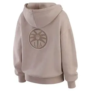 WEAR BY ERIN ANDREWS Los Angeles Sparks Washed Pullover Crewdie