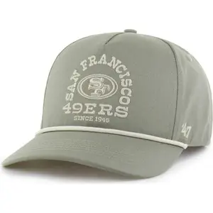 '47 Green San Francisco 49ers Canyon Ranchero Hitch Adjustable Hat - Olive
