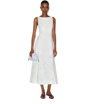 REFORMATION Lilith Dress - Ivory