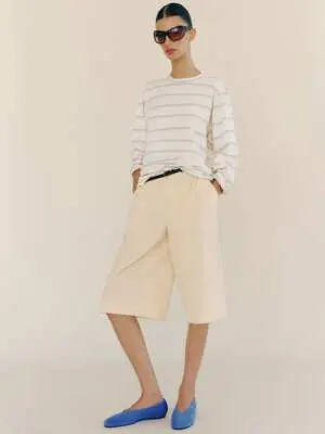 REFORMATION Apollo Short - Ivory