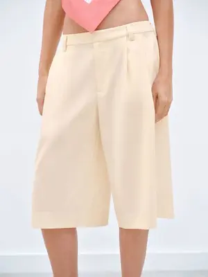 REFORMATION Apollo Short - Ivory