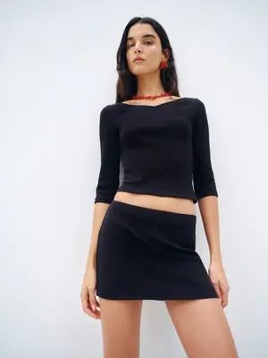 REFORMATION Ara Knit Two Piece
