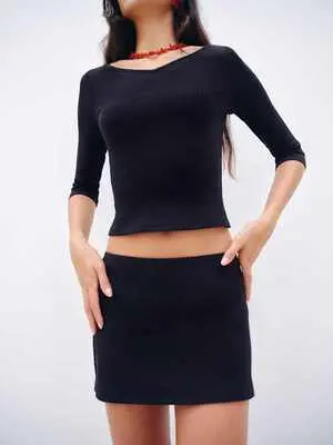REFORMATION Ara Knit Two Piece