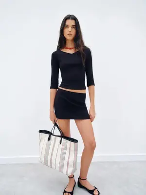 REFORMATION Ara Knit Two Piece Set