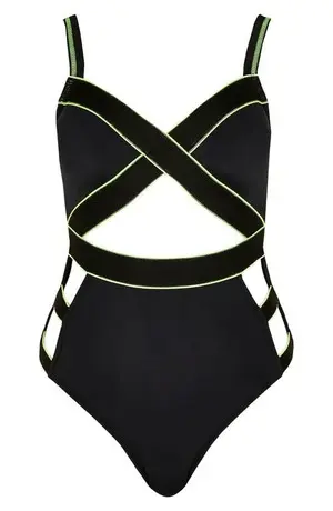 RIVER ISLAND Cutout One-piece Swimsuit