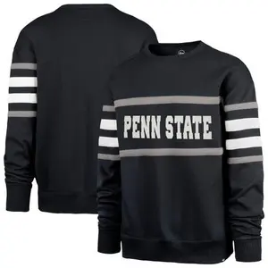 '47 47 Penn State Nittany Lions Coaches Collection Pullover Sweatshirt - Navy