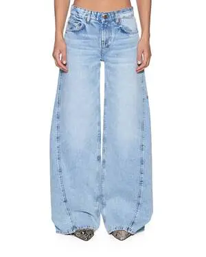 Ksubi Dropout Jean Flight Blue - Denim