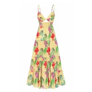 Yumi Kim Canyon Maxi Dress - Yellow