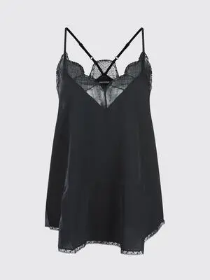 Zadig&Voltaire Lace Trim Camisole