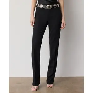 Ralph Lauren Seth Wool Crepe Tuxedo Pant