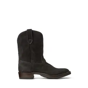 Ralph Lauren Roughout Suede Boot