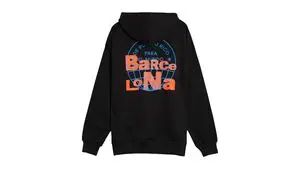 Adidas X Bad Bunny Dtmf Tour Barcelona Hoodie