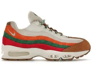 Nike Max 95 Og Big Bubble 7-eleven - Sail/metallic Silver