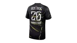 JORDAN Psg 2025/26 Special Edition Stadium Jersey Night Edition - Black