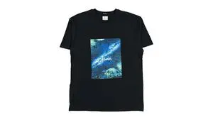 Ksubi Space Palm Biggie Tee Shirt - Black