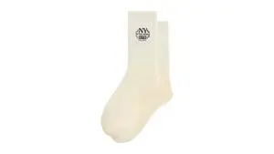Kith Ny To The World Crew Socks - Silk