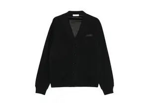 Givenchy V-neck Cardigan - Black