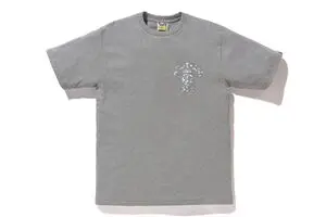A BATHING APE Aurora College Ats Tee Shirt - Grey