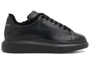 Alexander McQueen Oversized Triple Shearling Sneakers