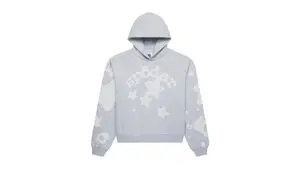 SP5DER Beluga V2 Hoodie - Heather Grey