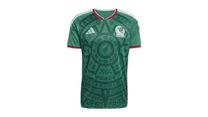 Adidas Mexico 26 Home Jersey