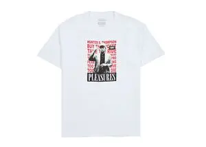 PLEASURES No Smoking Tee Shirt - White