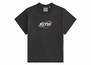 Kith Spiral Mulberry Vintage T-shirt - Black