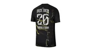 JORDAN Psg 2025/26 Night Edition Dri-fit Adv Match Jersey - Black