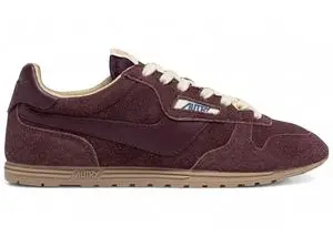 AUTRY Windspin Amarone Leather Sneakers