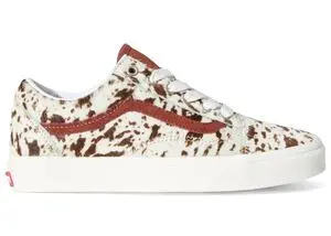 VANS Old Skool Pony Hair - Rust Bronze Brown