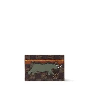 LOUIS VUITTON X The Darjeeling Limited Double Card Holder