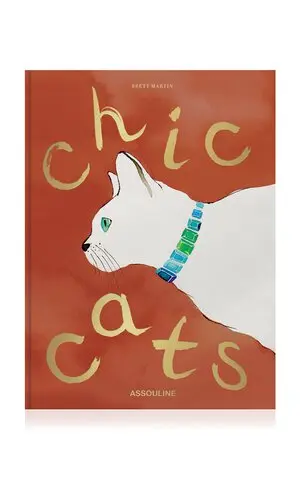 Assouline Chic Cats - Orange